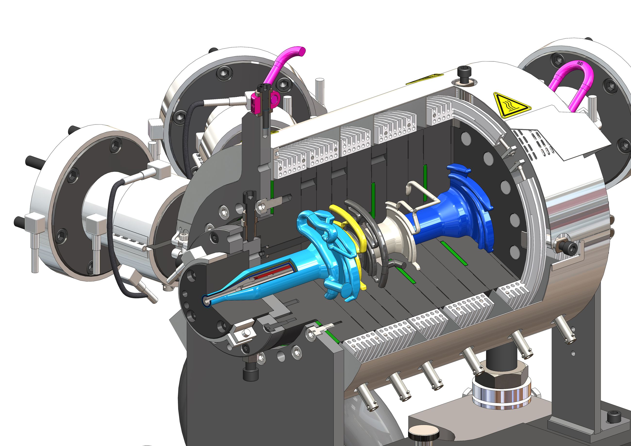 ETA, Extrusion Dies, Extruder Technology, Plastics Processing - Small ...